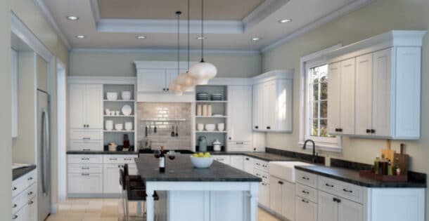 Repose Gray–Undertones & Coordinating Colors - Setting For Four Interiors