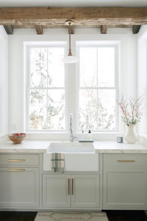 Repose Gray Undertones And Coordinating Colors Setting For Four Interiors
