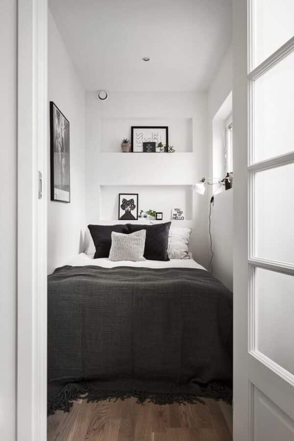 Small Bedroom Ideas To Maximize Space & Style - Setting For Four Interiors