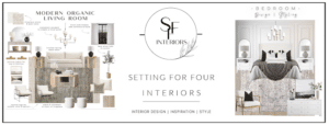 Sherwin Williams Reflection- Gray Paint Color - Setting For Four Interiors