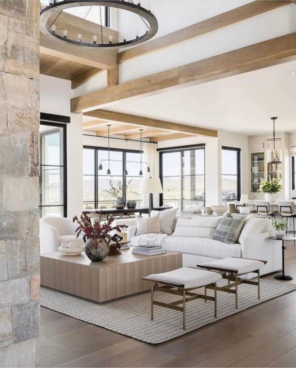 Inexpensive Ways to Make Your Living Room Look Expensive! - Setting For ...