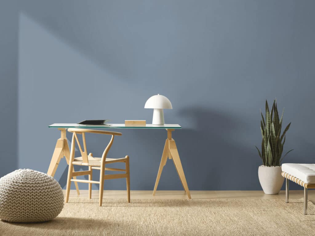 5 Sophisticated and Serene Blue Paint Colors - Setting For Four Interiors