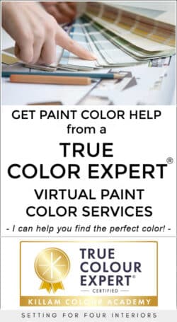 Get Paint Color Help From A True Color Expert® - Setting For Four Interiors