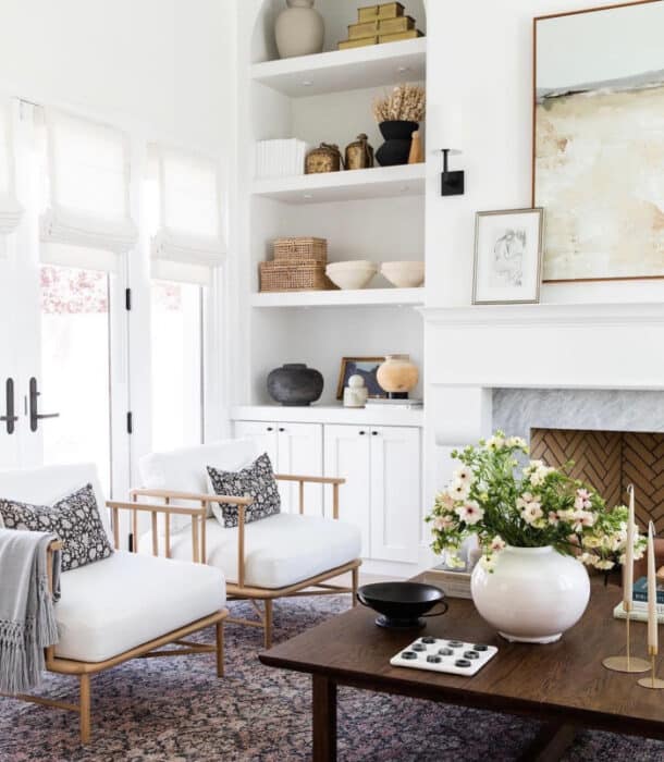 How To Decorate A Room In 5 Simple Steps - Setting For Four Interiors