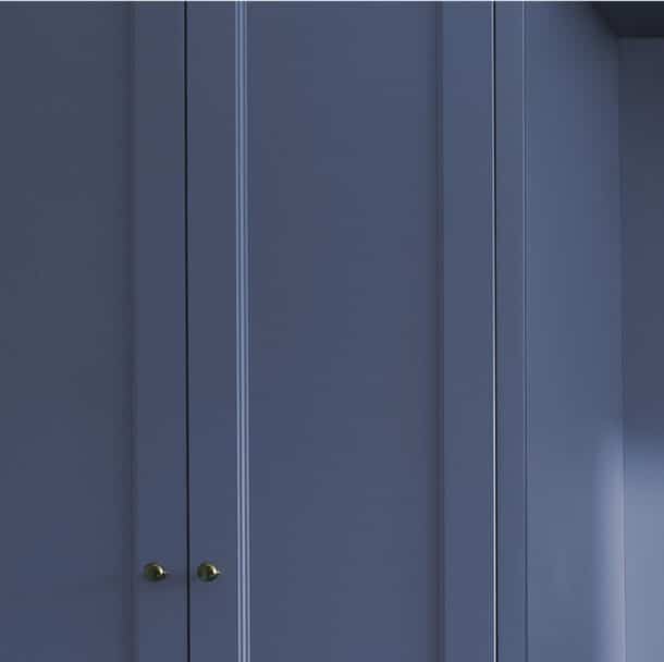 Benjamin Moore Blue Nova Color Of The Year 2024 - Setting For Four ...