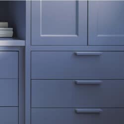 Benjamin Moore Blue Nova Color Of The Year 2024 - Setting For Four ...