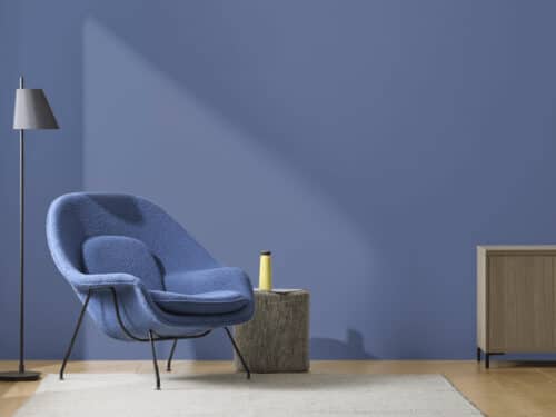 Benjamin Moore Blue Nova Color Of The Year 2024 - Setting For Four ...