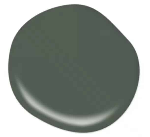 Beautiful Whole House Green Color Palette - Setting For Four Interiors
