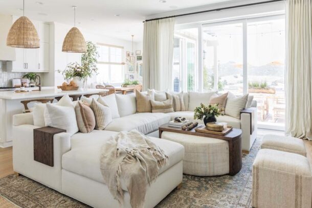 Inexpensive Ways to Make Your Living Room Look Expensive! - Setting For ...