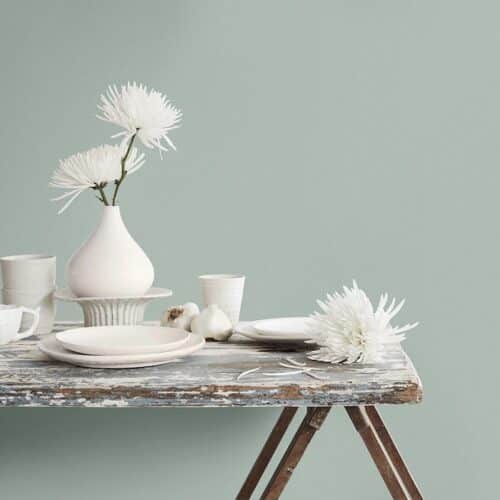Sherwin Williams Quietude Paint Color Review - Setting For Four Interiors