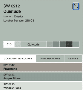 Sherwin Williams Quietude Paint Color Review - Setting For Four Interiors