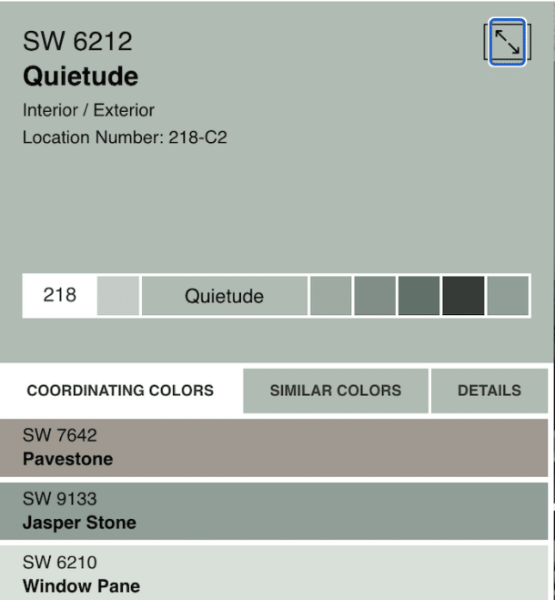 Sherwin Williams Quietude Paint Color Review - Setting For Four Interiors