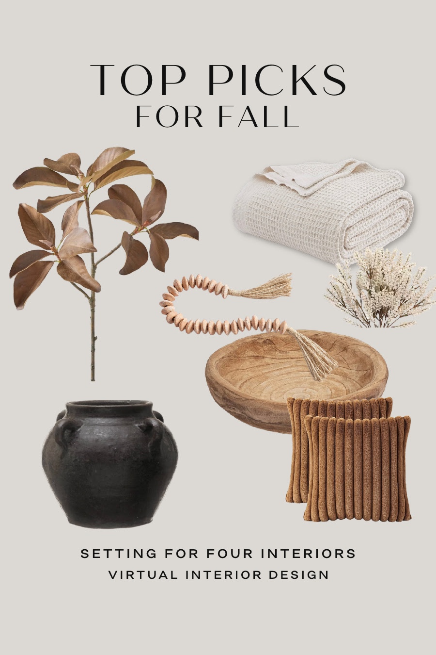 Fall 2025 Design Trends & Decor Ideas - Setting For Four Interiors