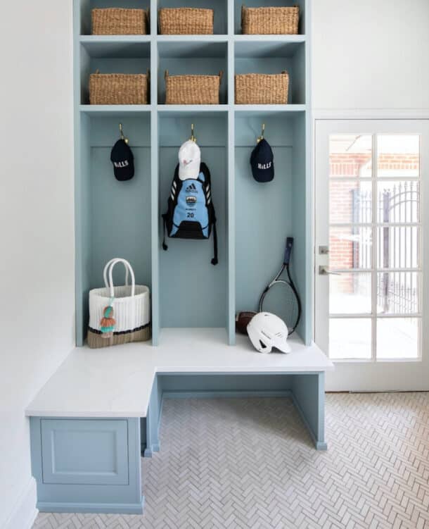 20 Beautiful Backpack Storage Ideas For A Clutter-Free Home - Setting ...