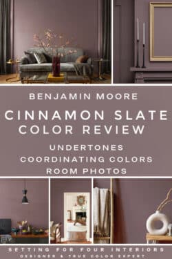 Benjamin Moore Cinnamon Slate - Color Review & Color Of The Year 2025 ...