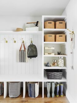 20 Beautiful Backpack Storage Ideas For A Clutter-Free Home - Setting ...