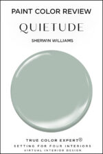 Sherwin Williams Quietude Paint Color Review - Setting For Four Interiors