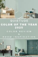 Sherwin Williams Quietude Paint Color Review - Setting For Four Interiors