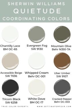 Sherwin Williams Quietude Paint Color Review - Setting For Four Interiors