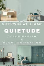 Sherwin Williams Quietude Paint Color Review - Setting For Four Interiors