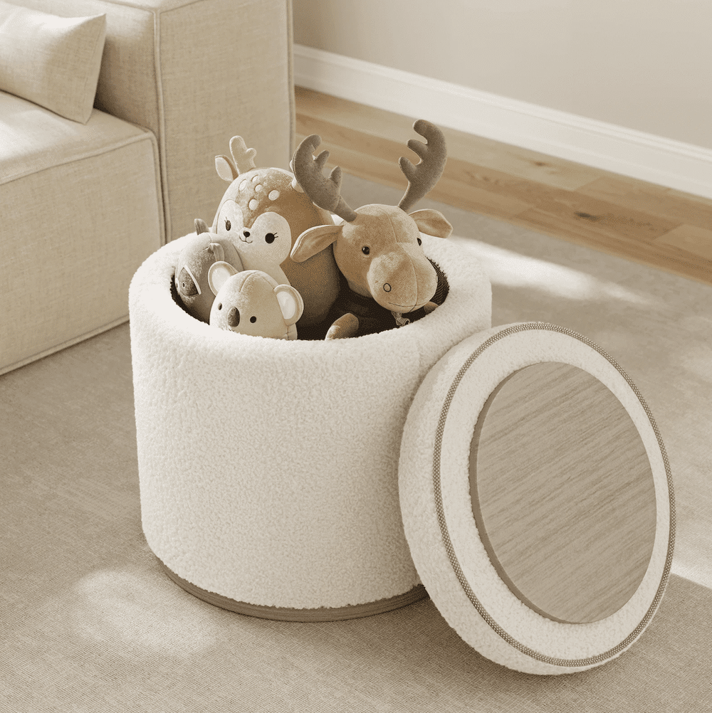 Living Room Toy Storage Ideas for Stylish Homes - Setting For Four ...