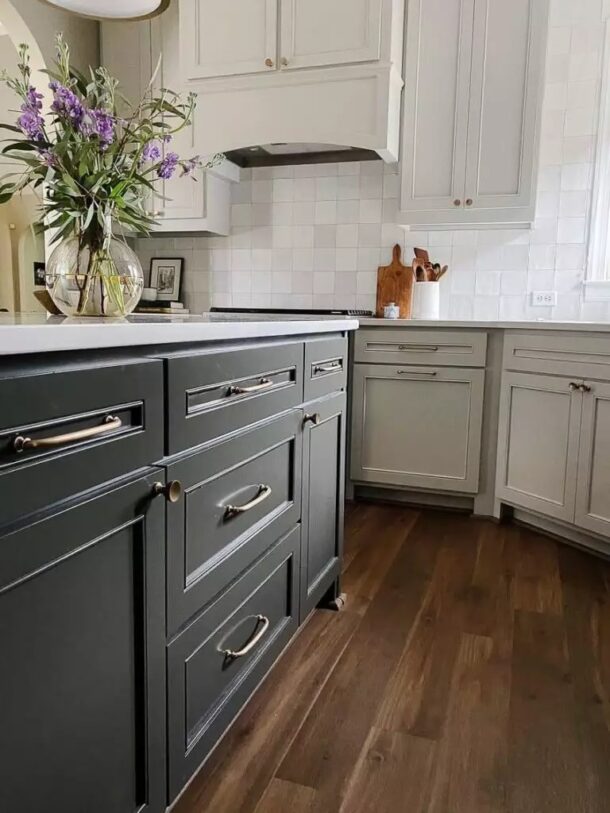 Urbane Bronze Kitchen Island